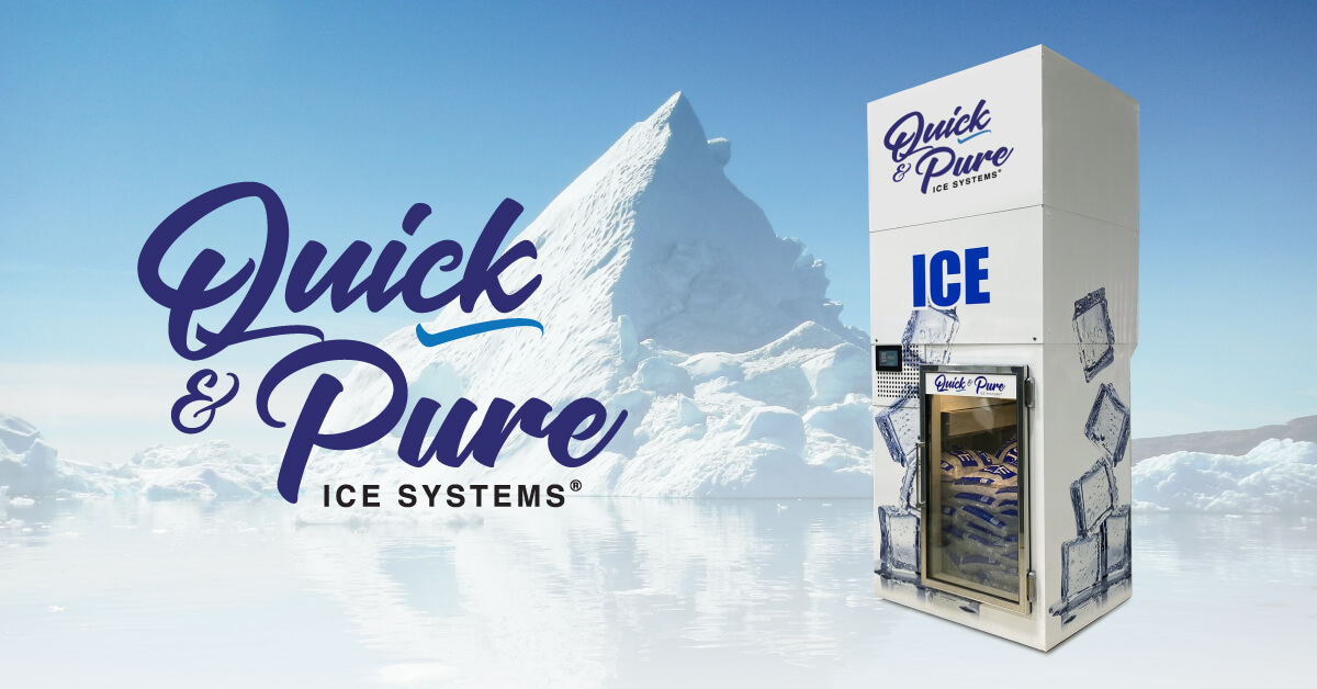 The Quick & Pure Ice System: Revolutionizing the Bagged Ice Market